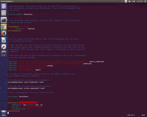 Perl How To Run Cgi Script On Apache Server Stack Overflow