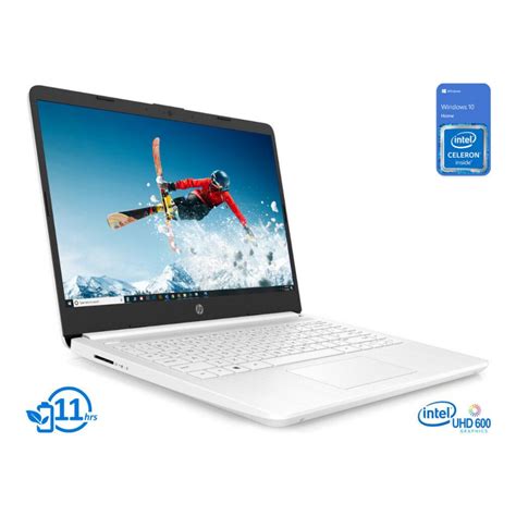 HP Dq Dx Laptop Celeron Dual Core N GHz GB EMMC GB RAM Inch BT WIN Webcam