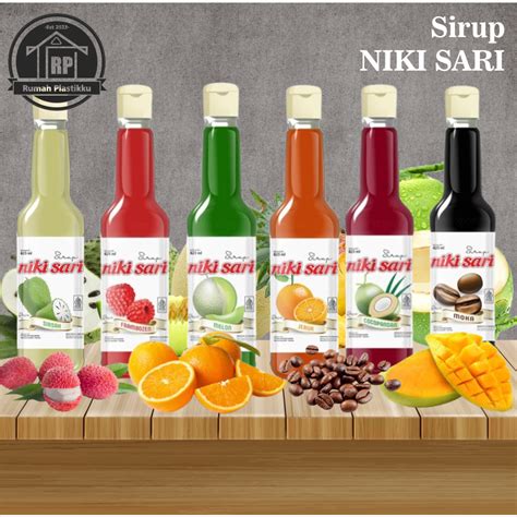 Jual Sirup Aneka Rasa Sirup Niki Sari 625 Ml Shopee Indonesia