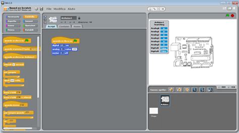 Arduino And Tinkerkit Con Scratch Coderdojo Trento