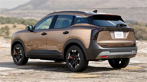 Nissan Kicks Gets Adventurous Version All Wheel Drive And Electric
