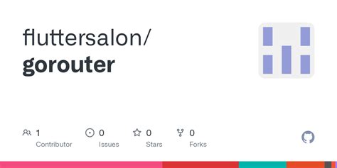 Github Fluttersalongorouter