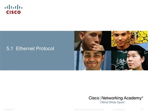 Ccna R And S Module 01 Introduction To Networks Chapter 5 Ppt