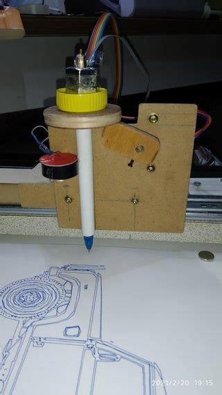 Pen Plotter Arduino Project Steps Cnc Projects
