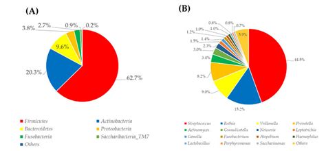 Overview Of Operational Taxonomic Unit Otu Prevalence And Taxonomic Download High Quality