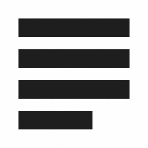 alignment justify text ui icon download on iconfinder