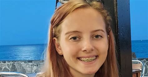 Fleetwood Teen Holly Egan 17 Died In Train Collision After Struggling With Her Mental Health