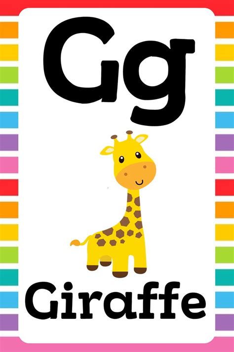 Pin De Simone Daniel En Rainbow Classroom Decorations 2 Abecedario En