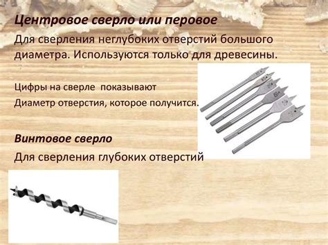 Сверление отверстий - презентация онлайн