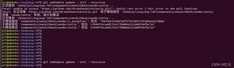 Ubuntu开发esp32环境搭建ubuntu调试esp32 Csdn博客