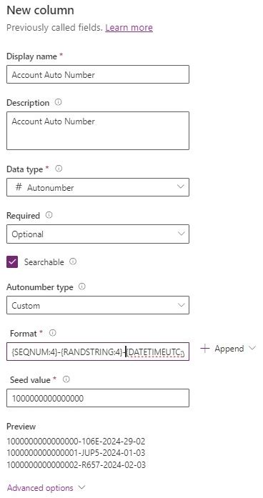 Create Auto Numbering In Microsoft Dynamics 365 Entities
