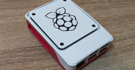 Minimalistic Raspberry Pi Top Cover By Tn Download Free STL Model Printables Com