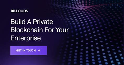 Private Blockchain Development Company For Enterprises