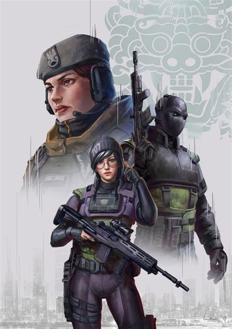 Pin By Kit The Poster On R6s Is Lit Rainbow Six Siege Art Rainbow