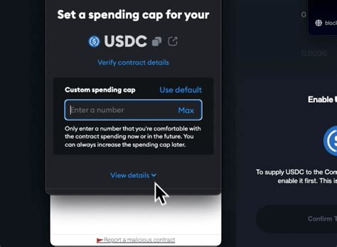 Metamask Token Setting Simple Update Enhanced Money Protection R