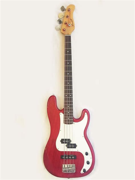 Vintage Standell Precision Bass Special 1990 Made In Reverb
