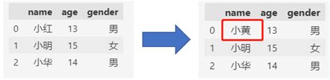 pandas基础 数据修改 wang yb 博客园
