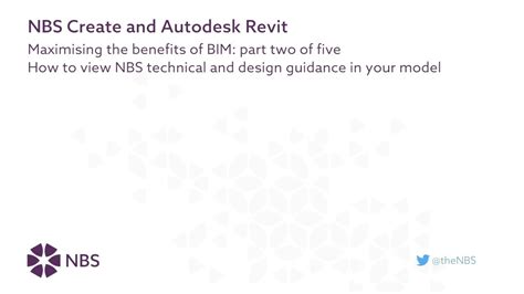 How To View Nbs Technical And Design Guidance In Your Model Youtube