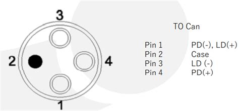 Distinguish If This Component Is A PIN Photodiode Or An APD Avalanche Photodiode Electrical