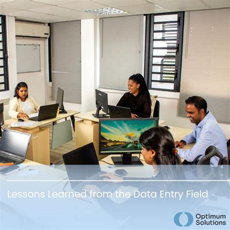 Lessons Learned From The Data Entry Field Optimum Solutions