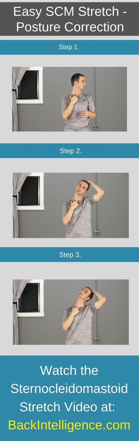 Sternocleidomastoid Stretch