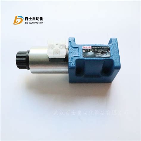 力士乐10通经电磁阀r901390857 4we10e5xhg24n9k4m 电磁阀