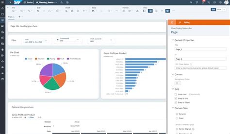Customize Sap Analytics Cloud Easy Ui Theming Guide