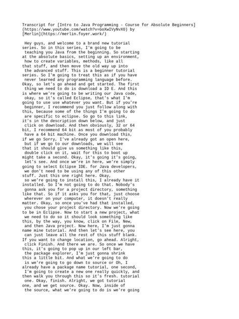 transcriptjava2 pdf boolean data type data type