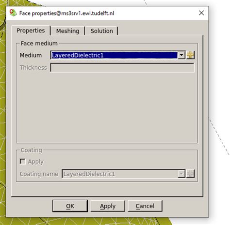 Medium Of The Faces In Feko Altair Community