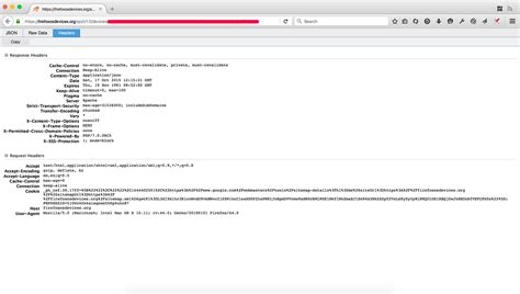 Firefox 44 Bekommt Json Betrachter