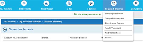 How To Add Nominee In SBI Account Online