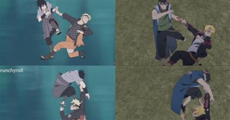 Một Cảnh Trong Boruto Tập 292 Tái Hiện Lại Xuất Sắc Trận Chiến Cuối Cùng Của Naruto Và Sasuke