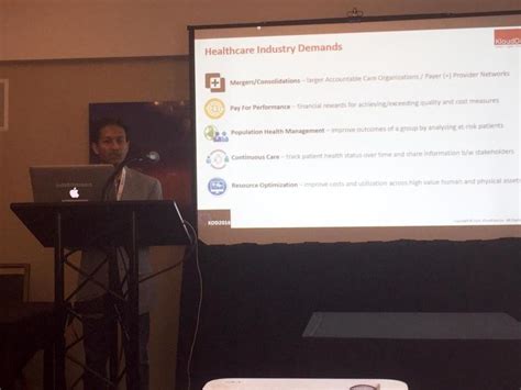 Klouddata On Linkedin Klouddata Coo Joydeep Das Showcases Healthcare Analytics Capabilities