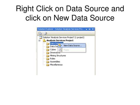 ppt open bids and create new ssas project powerpoint presentation