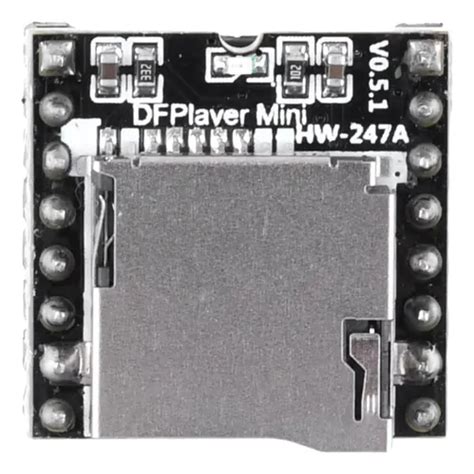 X Módulo Mp Dfplayer Mini Player P Arduino Parcelamento sem juros