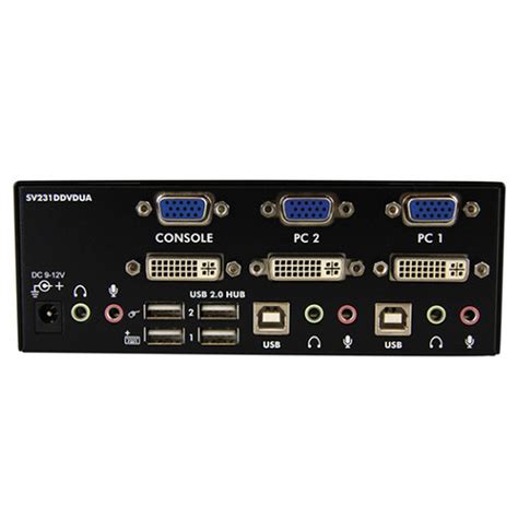 StarTech Com Port DVI VGA Dual SV DDVDUA PC Canada