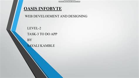 Sayali Kamble On Linkedin Everyone Task3 Webdevelopment Todolist