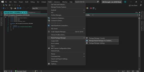 Gcm Mode Encryption And Decryption In Aspnet Console App