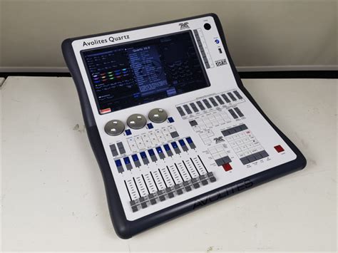 Version 16 0 4outputs Avolites Quartz Dmx Controller