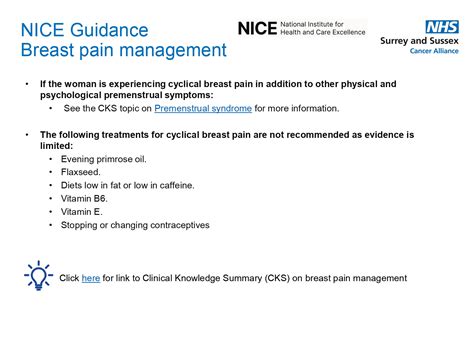 Breast Pain Toolkit Zasha