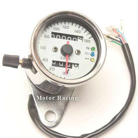 Universal Motorcycle Tachometer Speedometer Rpm Ga Vicedeal
