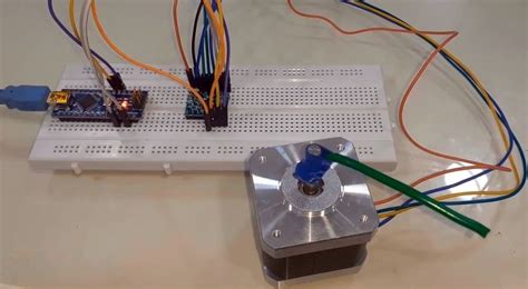Controlling NEMA 17 Stepper Motor With Arduino And A4988 46 OFF