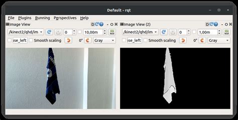 3 screenshot of the rqt recording setup using the live view of the