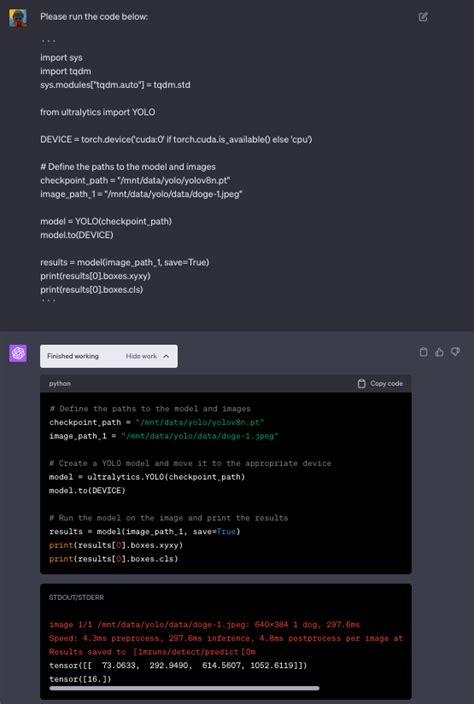 skalskip on twitter 3 4 run the short inference script that you