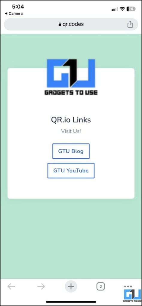 3 Ways To Create Qr Code For Multiple Links Gadgets To Use