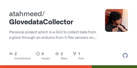 Github Atahmeedglovedatacollector Personal Project Which Is A Gui