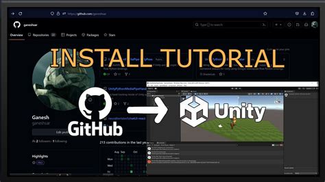 installing my body tracking projects into unity from github youtube