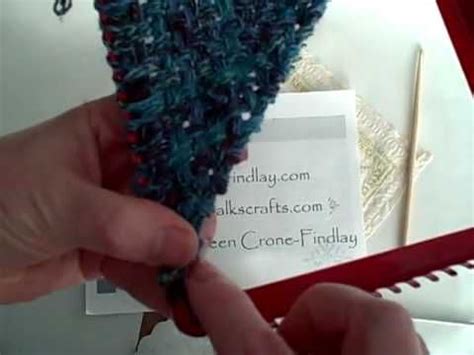12 How To Weave A Rectangle On The Potholder Loom By Noreen Crone Findlay C YouTube