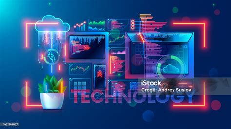 Software Development Technology Concept Programming Coding Testing