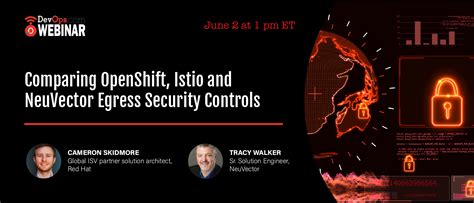 Comparing Openshift Istio And Neuvector Egress Security Controls